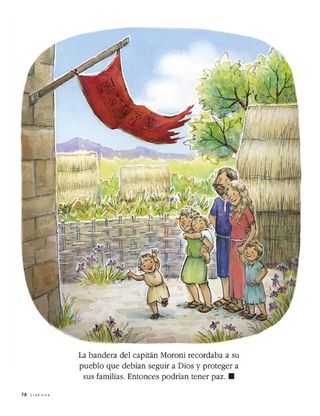 La bandera del capitán Moroni