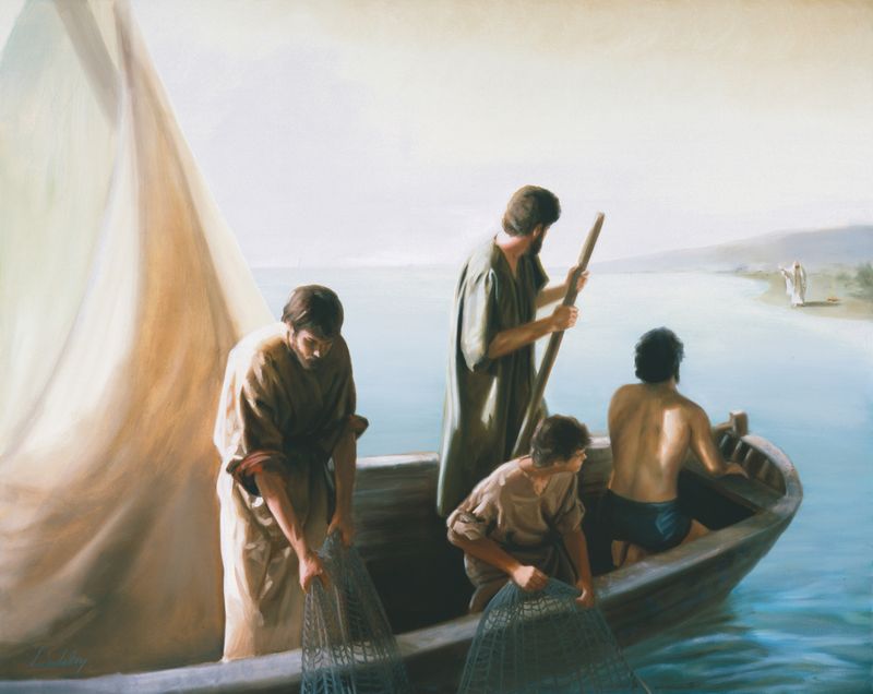 Life of Jesus Christ: Flight into Egypt