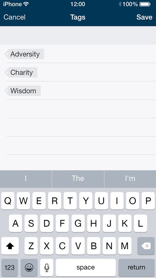 How do I use tags?