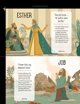 Scripture Hero Cards