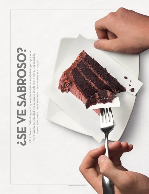 Póster: ¿Se ve sabroso?