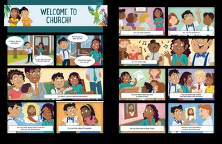 Welcome to Church!