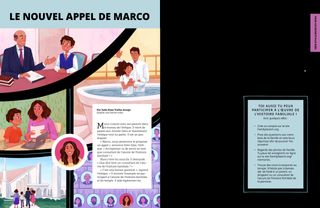 Le nouvel appel de Marco