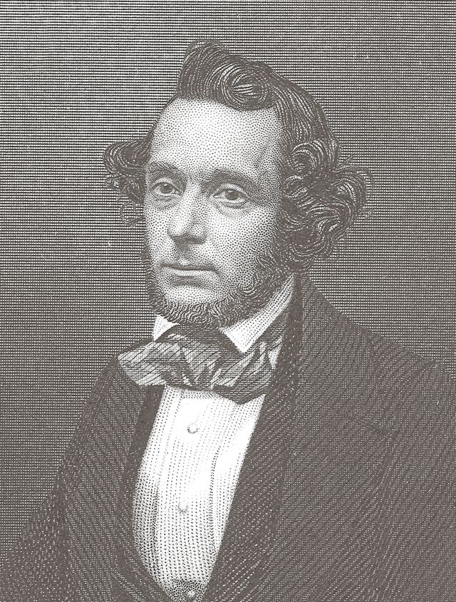 President Snow in 1853