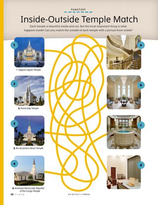 Inside-Outside Temple Match