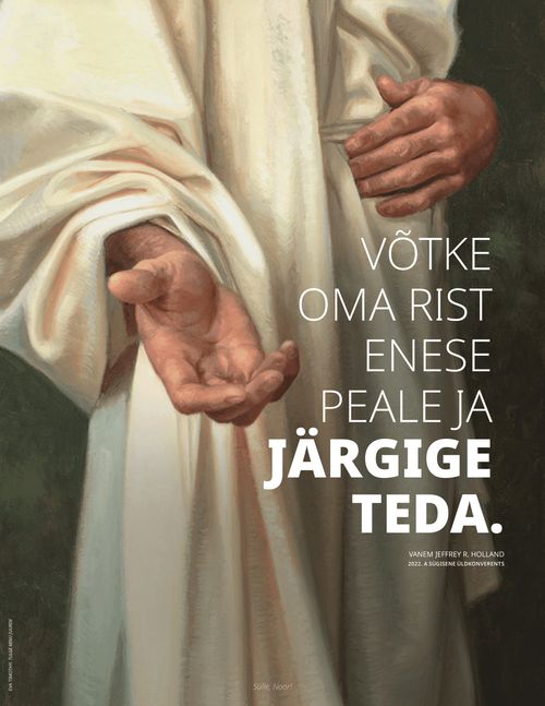 Tõsteti üles ristile – katked