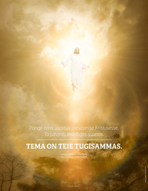 Jeesus Kristus on noorte tugisammas – katked