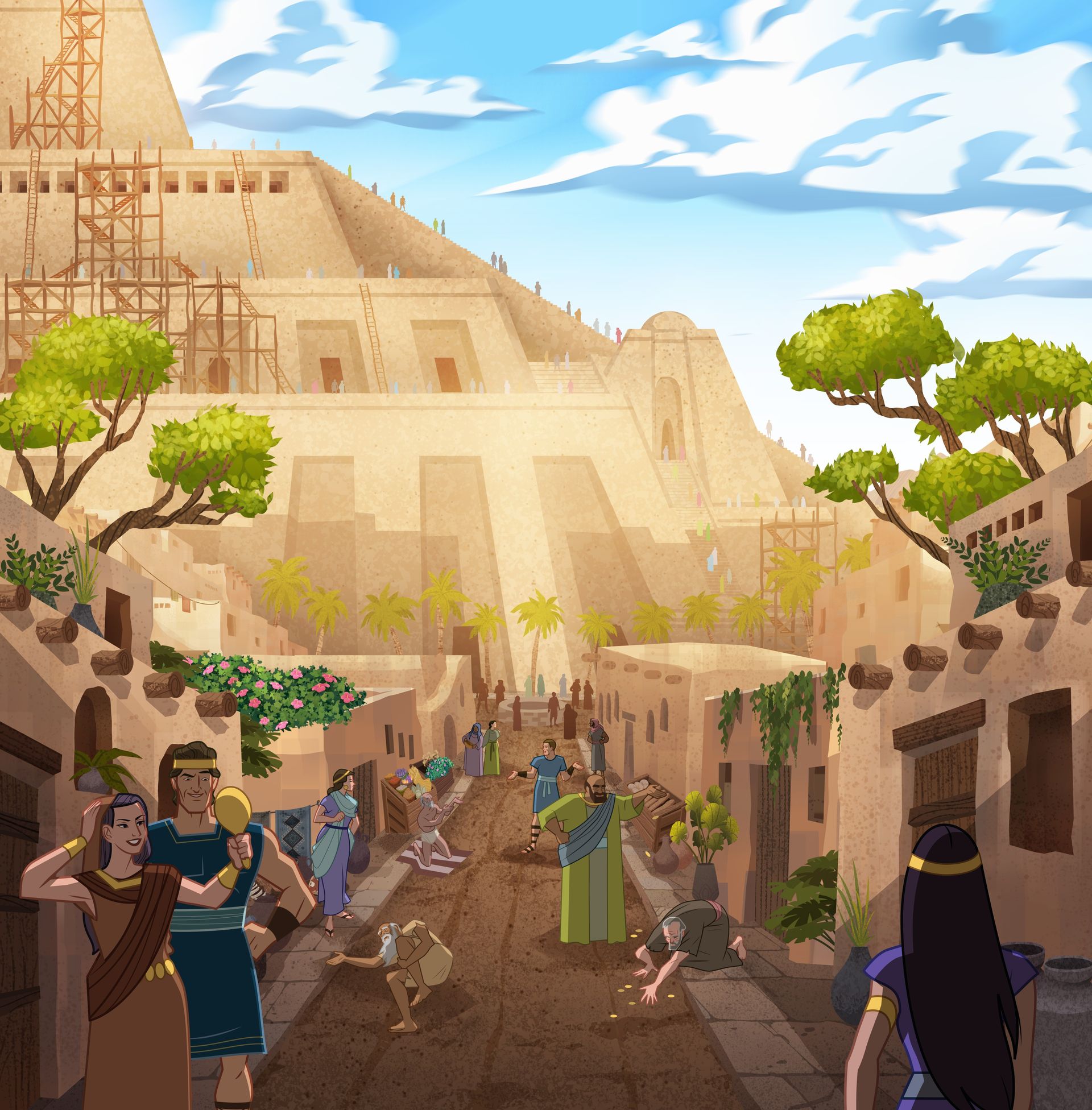 Old Testament Stories: The Tower of Babel