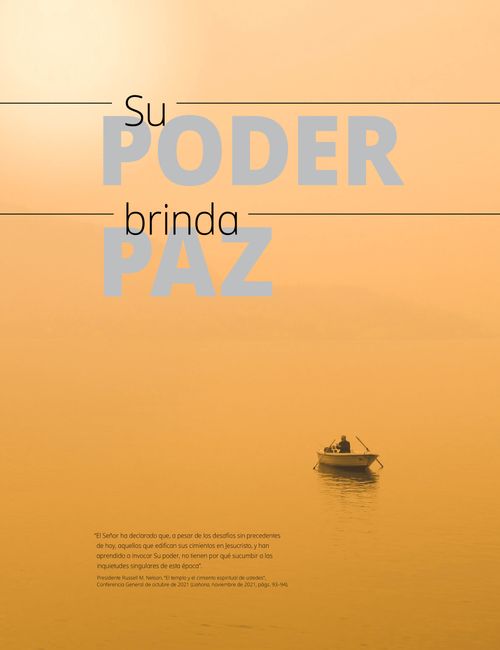 Su poder brinda paz