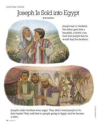 Joseph Is Sold into Egypt