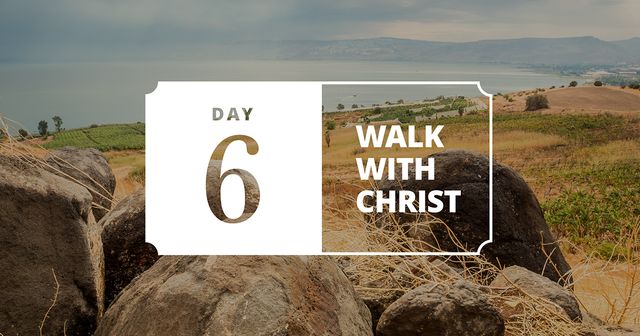 Caminar con Cristo día 6 | VeniraCristo.org