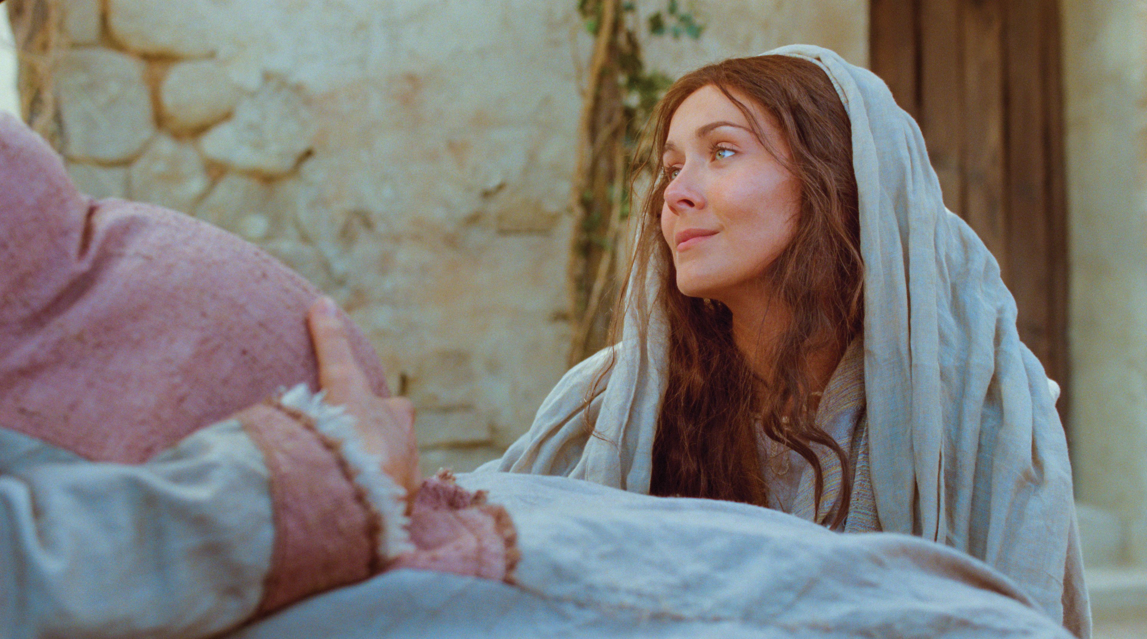 Mary Speaks to Elisabeth