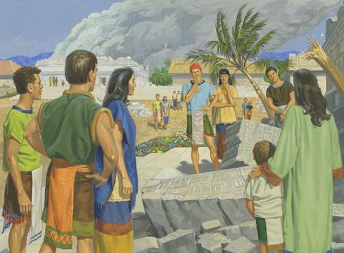 Chapter 43: Jesus Christ Appears to the Nephites