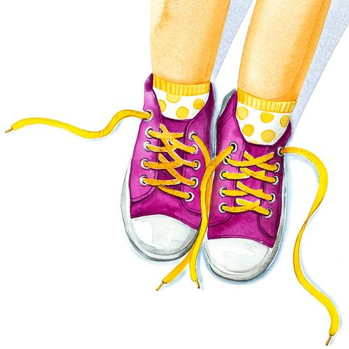 Untied Shoes and the Savior’s Love