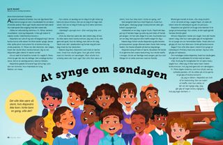 At synge om søndagen