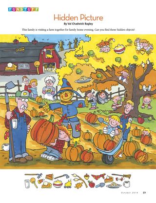 Funstuff: Hidden Picture