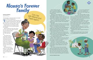 Alonso’s Forever Family