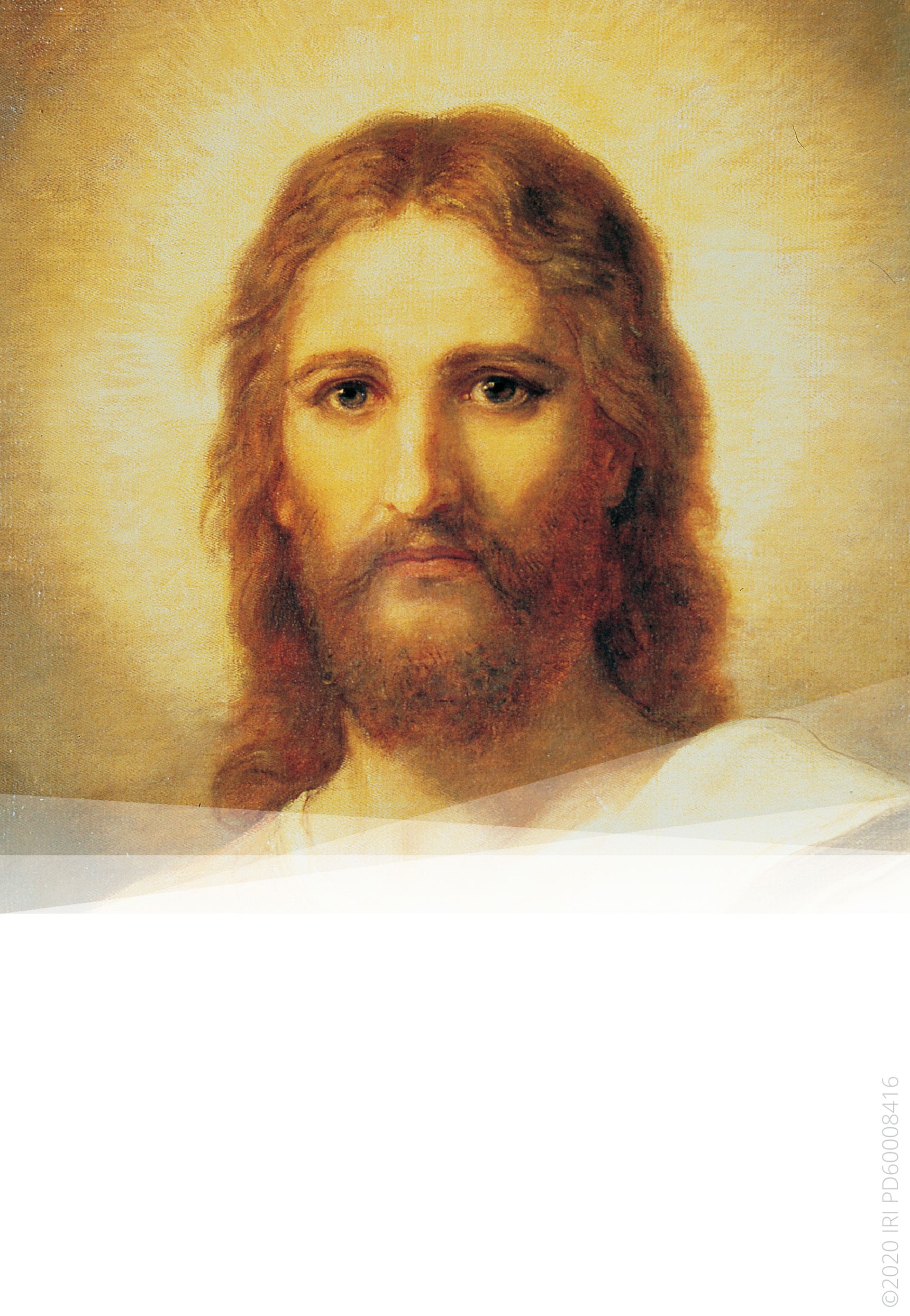 Pass-Along Cards: Christ Image