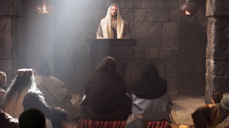 Jesus Christ. Rejected in Nazareth