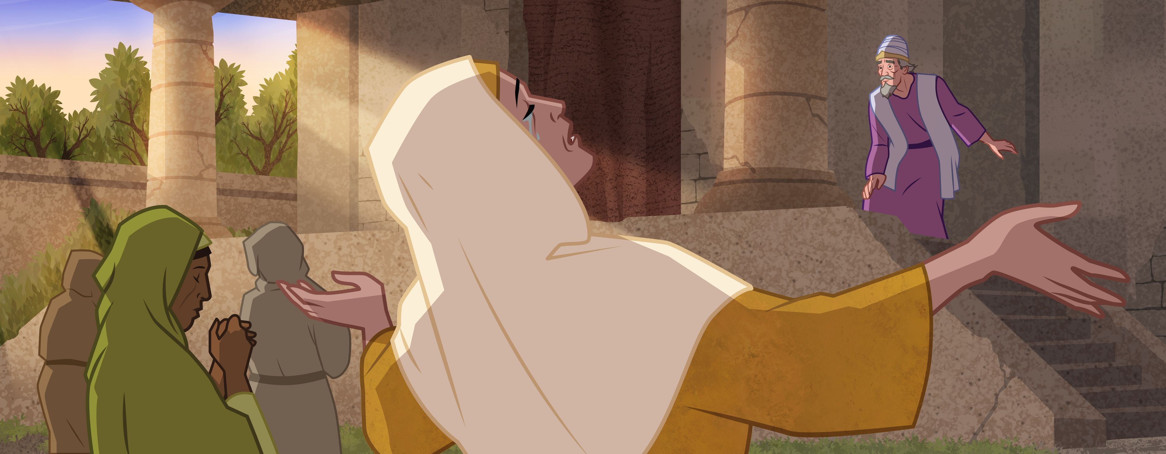 Relatos del Antiguo Testamento: Ana