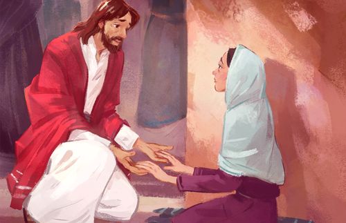 Jesus Noticed Others