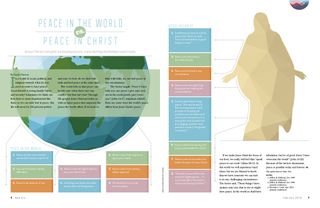 Peace in the World vs. Peace in Christ