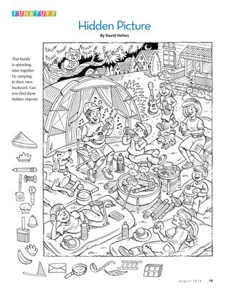 Funstuff: Hidden Picture