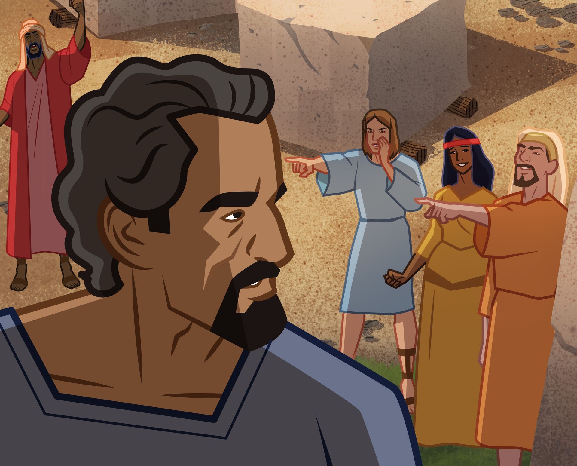 Histoires de l’Ancien Testament : Néhémie