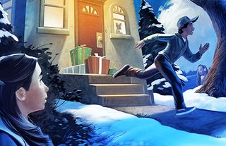 Top-Secret Christmas Angels