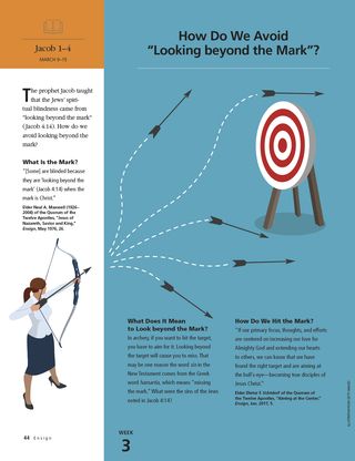How Do We Avoid “Looking beyond the Mark”?