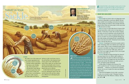 Thrust in Your Sickle