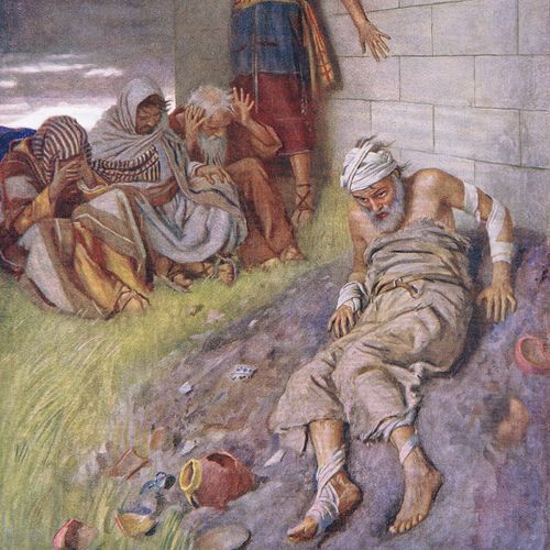 Job’s Friends Visit Him