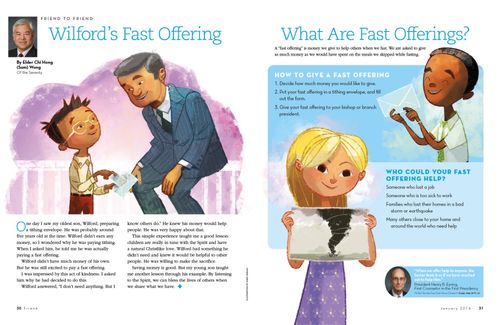 Wilford’s Fast Offering