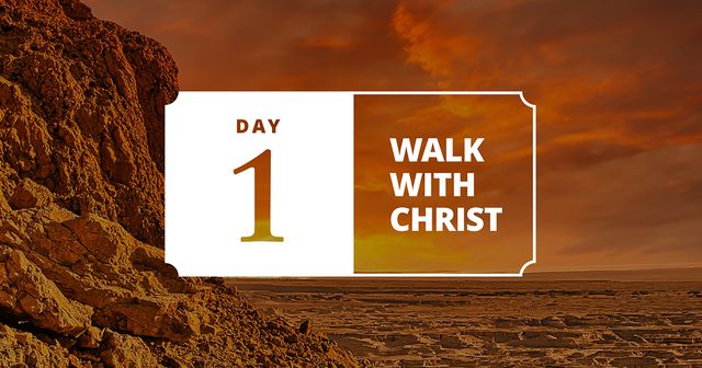 Caminar con Cristo Día 1 | VeniraCristo.org