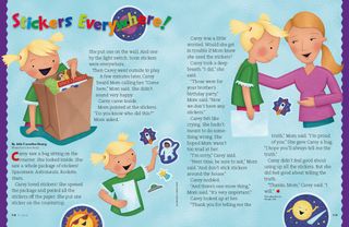 Stickers Everywhere!