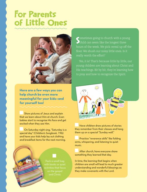 For Parents of Little Ones