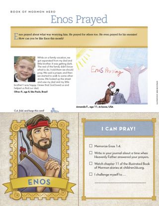 Enos Prayed