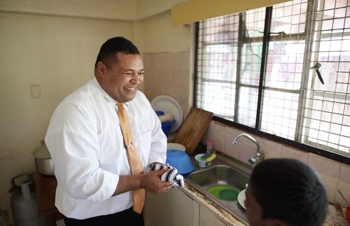 Sakiusa and Salote Maiwiriwiri