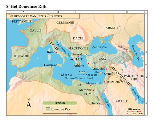8. Het Romeinse Rijk