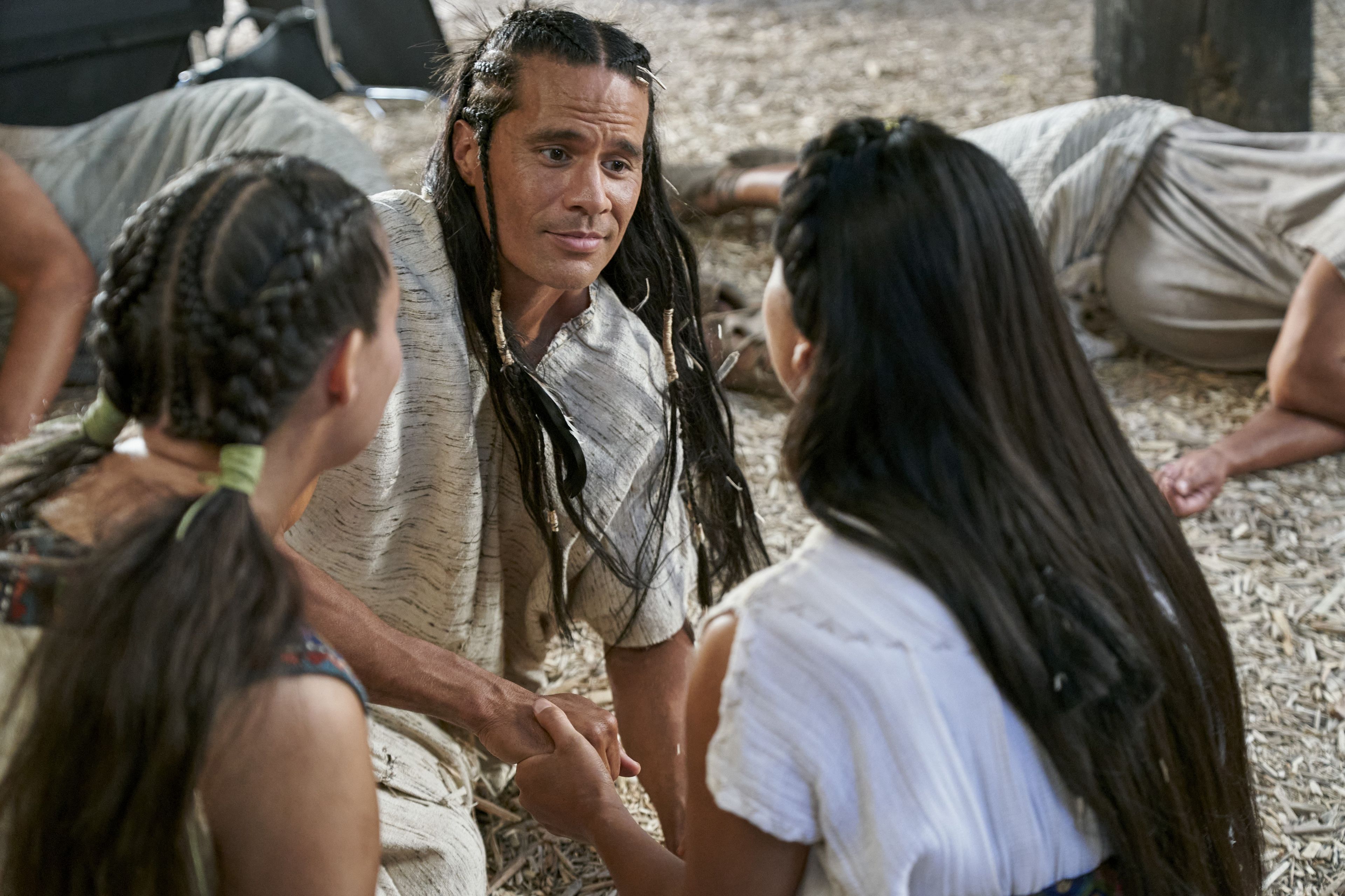 King Lamoni and the Queen Rising