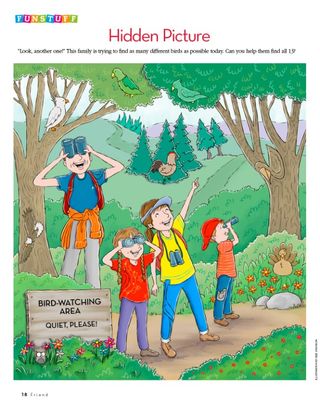 Funstuff: Hidden Picture