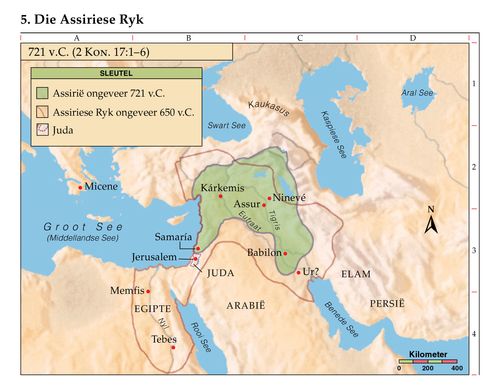 5. Die Assiriese Ryk