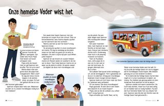 Onze hemelse Vader wist het