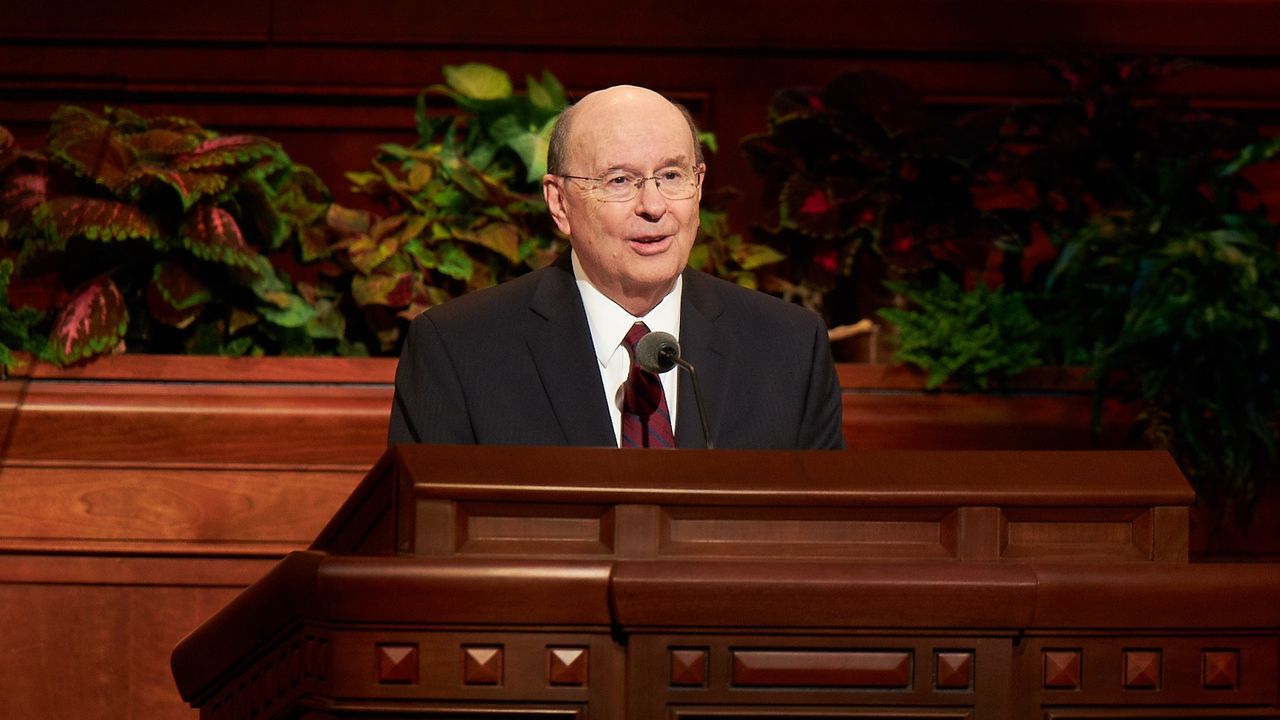 2009–An Evening with Elder Quentin L. Cook