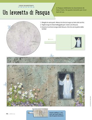 Un lavoretto di Pasqua