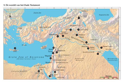 9. De wereld van het Oude Testament