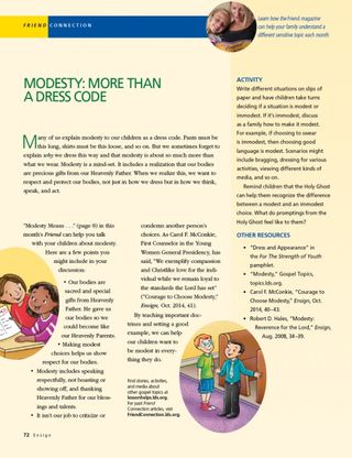 Modesty: More Than a Dress Code