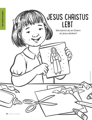 Jesus Christus lebt