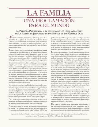 Lección 7: Cómo enseñar el mensaje de la Restauración (Parte 1)