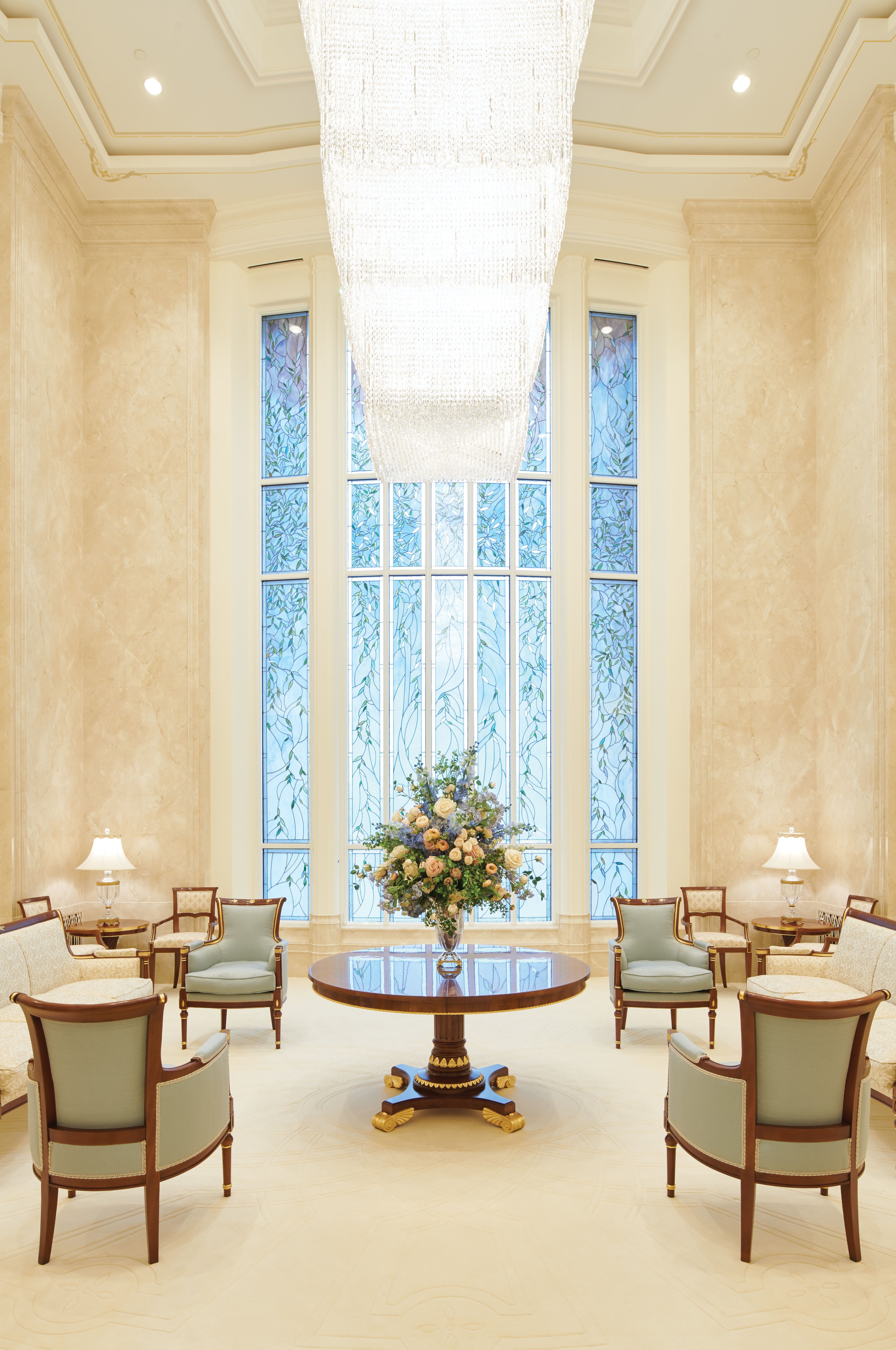 Rome Italy Temple: Celestial Room